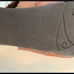 Brighton | Shoes | Brighton Vogue Sandals Size 95 | Poshmark